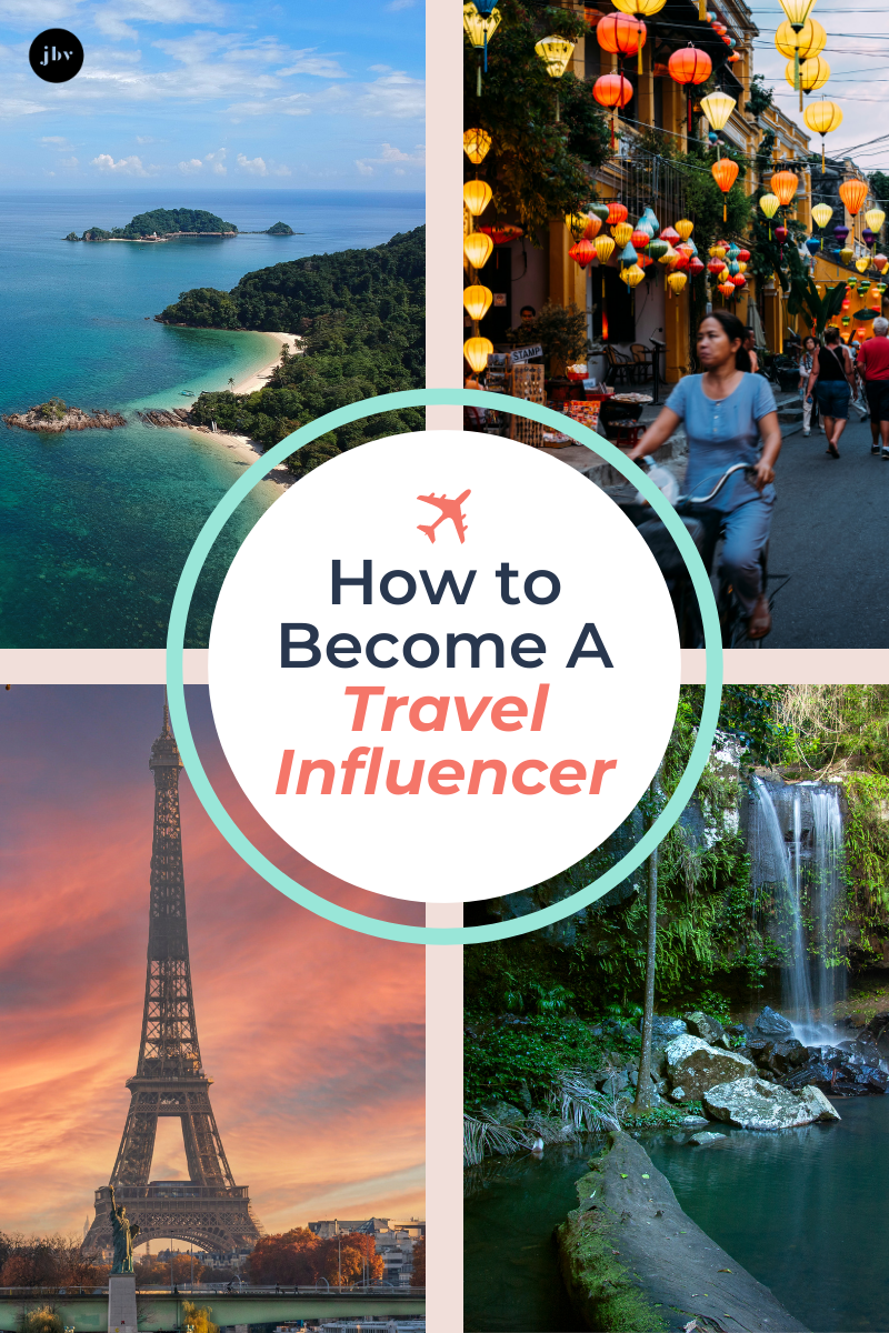 How to be a travel influencer - johanna b. voss Agency